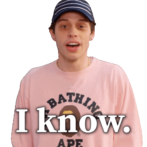 I Know Reality Sticker by Complex - Find & Share on GIPHY