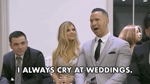 Crying At Wedding S Get The Best On Giphy