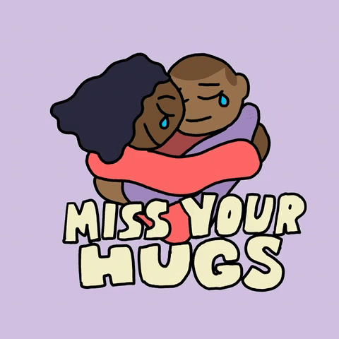 Miss U GIF by giphystudios2021