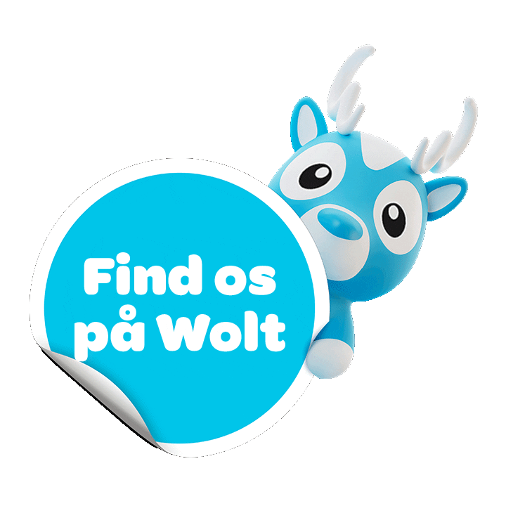 Wolt Danmark Sticker by Wolt