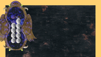 Deviled Eggs Halloween GIF by GIPHY CAM