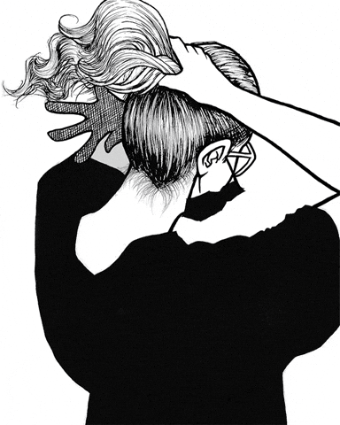 Ponytail Hair GIFs - Find & Share on GIPHY