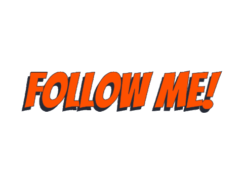 Follow Me Stickers - Find & Share on GIPHY