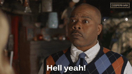 Excited Hell Yeah GIF by AMC Networks - Find & Share on GIPHY