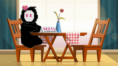 Speed Dating Pixel GIF by BigBrains - Find & Share on GIPHY