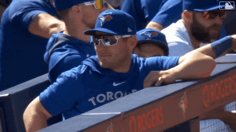 Blue Jays Smiling GIF by Toronto Blue Jays - Find & Share on GIPHY