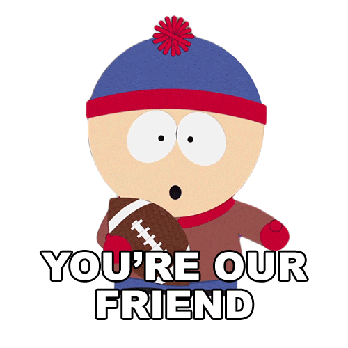 Youre Our Friend Stickers - Find & Share on GIPHY