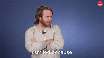 Awkward Smile Clips - Find & Share on GIPHY