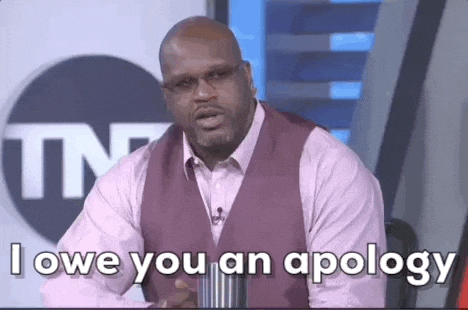 Owe You An Apology GIFs - Find & Share on GIPHY