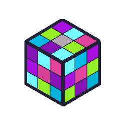 Rubik Cube Art Stickers - Find & Share on GIPHY