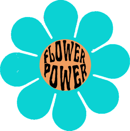 Flower Power Stickers - Find & Share on GIPHY