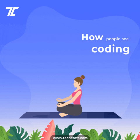 Yoga And Coding GIFs - Find & Share on GIPHY