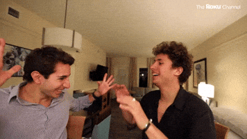 Dance Off Rock Paper Scissors GIF by Warner Bros. Pictures