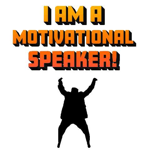 Motivational Speaker Stickers - Find & Share on GIPHY