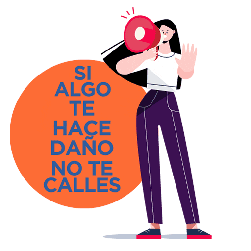 No Te Calles Sticker by PRessencia for iOS & Android | GIPHY
