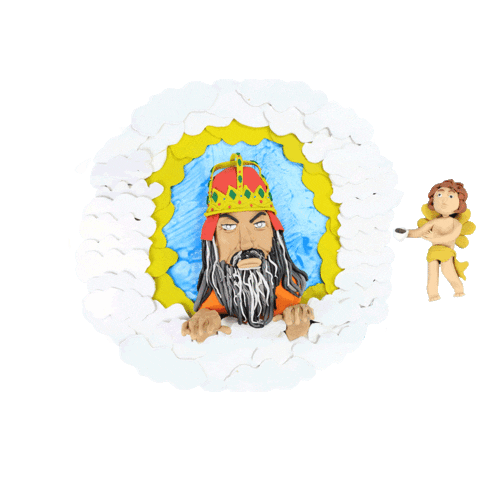 Monty Python God Stickers - Find & Share on GIPHY