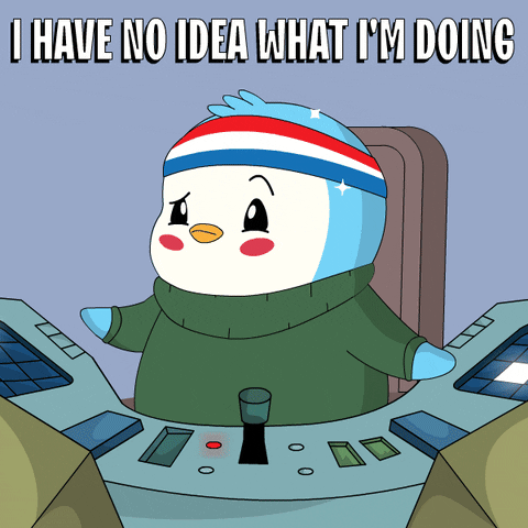 Coding No Idea GIF by Pudgy Penguins - Find & Share on GIPHY
