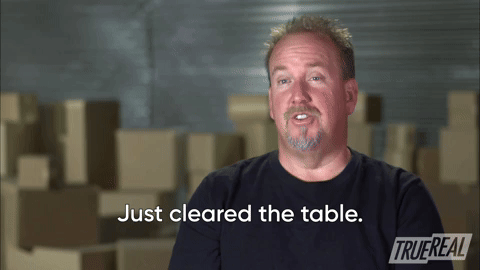 Clearing Table Clips - Find & Share on GIPHY