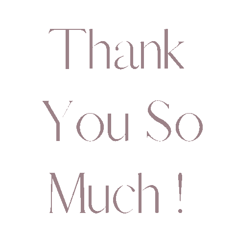 Thank You So Much Sticker by Hobby Bags