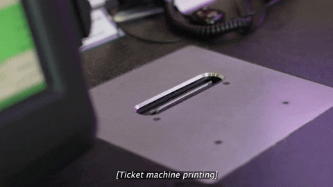 Ticket Machine GIFs - Get the best GIF on GIPHY