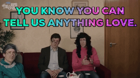 Im Here To Listen GIFs - Get the best GIF on GIPHY