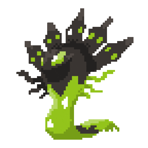 Pixel Pokemon Sticker for iOS & Android | GIPHY