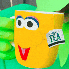 I'm a little teapot short and stout.