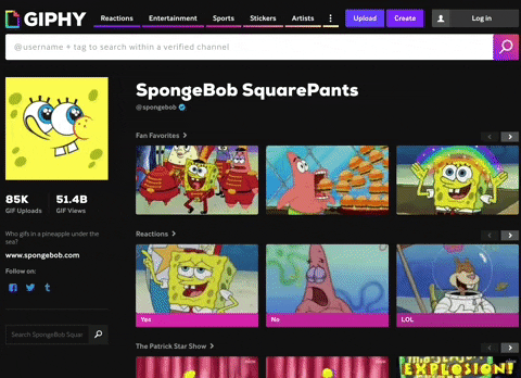 GIPHY Account Types by How To Giphy | GIPHY