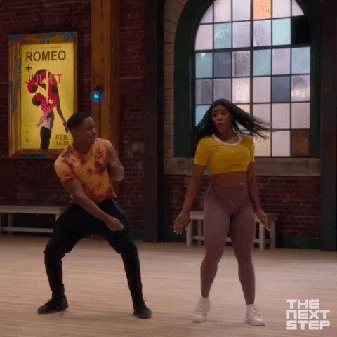 Season 8 Dancing GIF by THE NEXT STEP - Find & Share on GIPHY