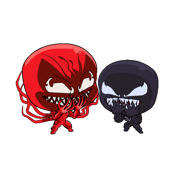 Express yourself with new Venom: Let There Be Carnage Stickers by Venom ...