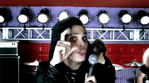 Im Not Okay I Promise Gerard Way GIF by My Chemical Romance - Find ...