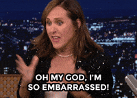 Embarrassed Reaction Gif