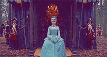 Hang Over Marie Antoinette GIFs - Get the best GIF on GIPHY