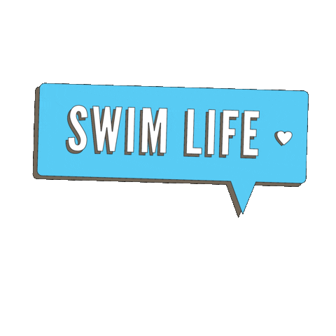 Swimmers Swimming Sticker by Round Rock Lifeguards for iOS & Android ...