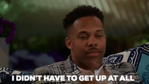 I-didnt-have-to-get-up-at-all GIFs - Get the best GIF on GIPHY