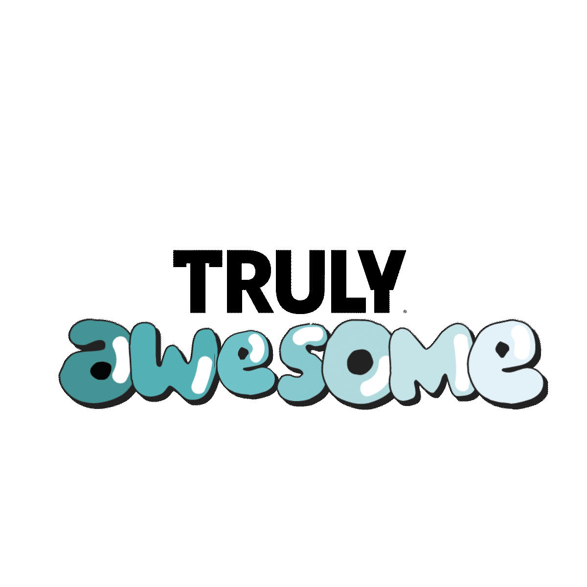 The Word Awesome Gif