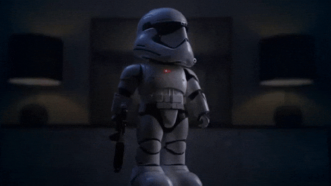 First Order Stormtrooper GIFs - Get the best GIF on GIPHY