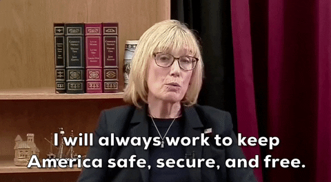 Keep-america-safe GIFs - Get the best GIF on GIPHY