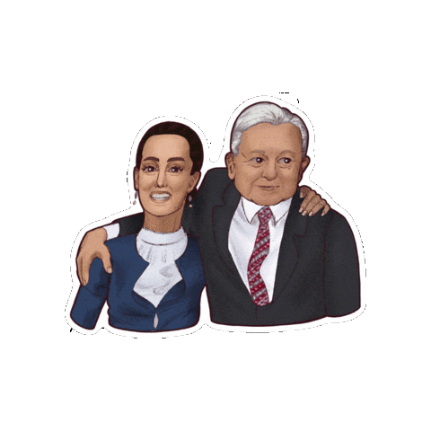Claudia Sheinbaum Stickers - Find & Share on GIPHY