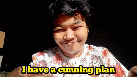 I-have-a-cunning-plan GIFs - Get the best GIF on GIPHY
