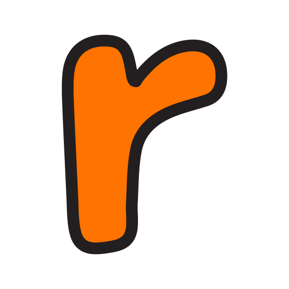Animated Letter R Gif