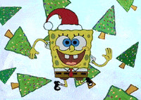Spongebob Dancing Gif Christmas