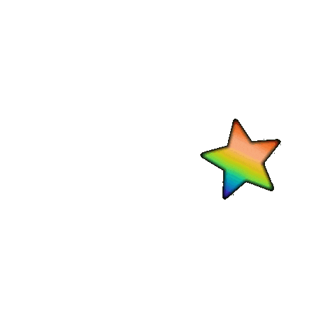 Rainbow Star Sticker by Dinaaaaaah for iOS & Android | GIPHY