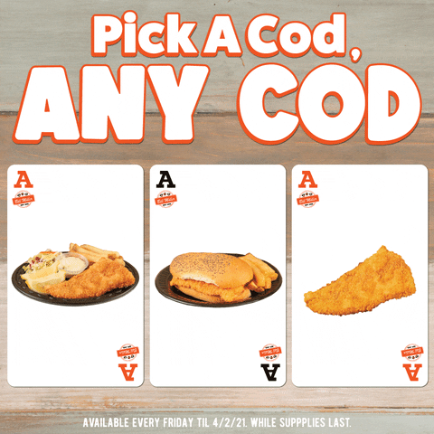 Cod Fish GIFs - Get the best GIF on GIPHY