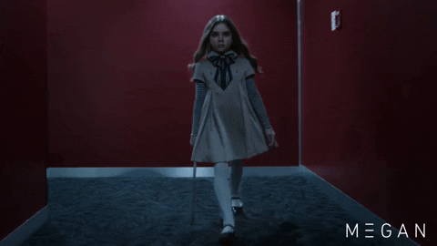 Angry Sci-Fi GIF by M3GAN - Find & Share on GIPHY
