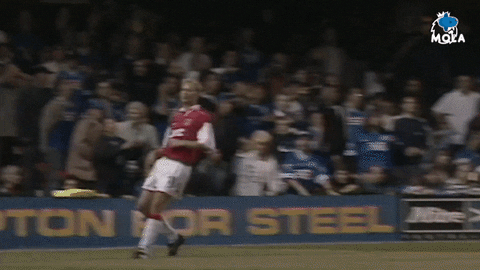Football Reaction GIF by MolaTV - Find & Share on GIPHY