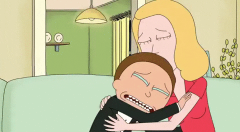 Rick Crying Gif
