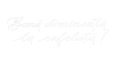 Buna Dimineata La Cafeluta Sticker for iOS & Android | GIPHY