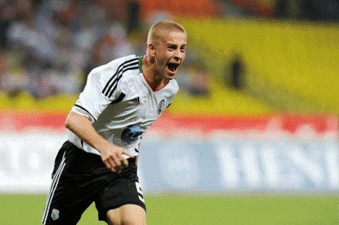 Goal Warsaw GIF by Legia Warszawa - Find & Share on GIPHY