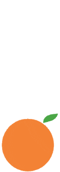 Orange Bouncing Sticker by Carter Bros. Fruit & Veg for iOS & Android ...